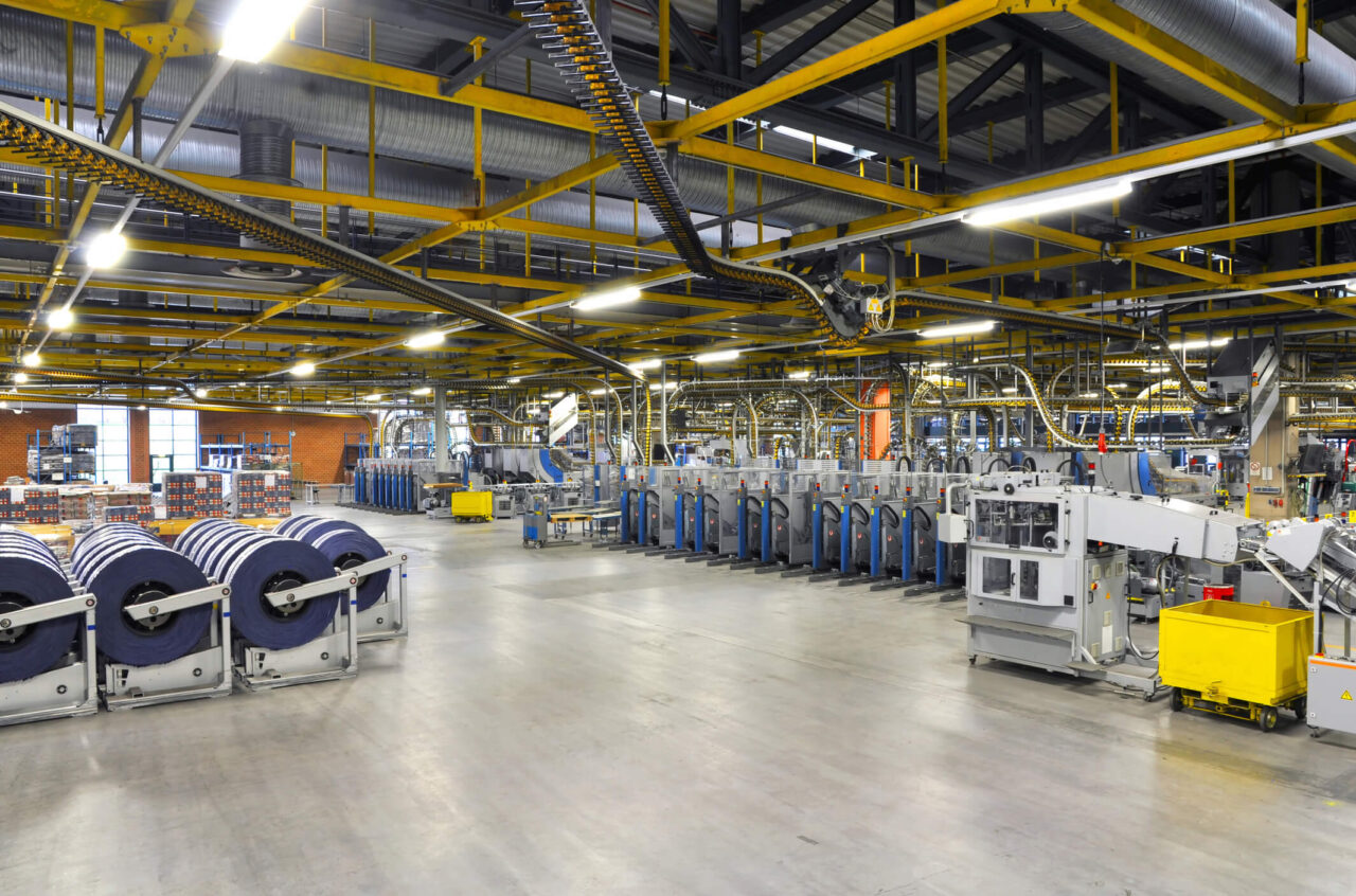 Industrial & Manufacturing Cleaning Services | Clean Method