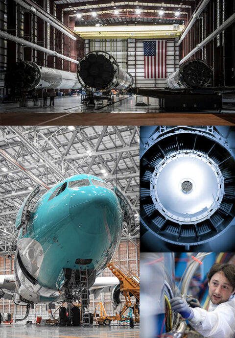 Aerospace Facility Cleaning Services | Clean Method