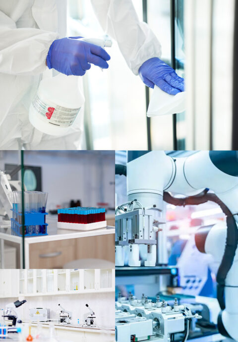 Biotechnology Facility Cleaning Services | Clean Method